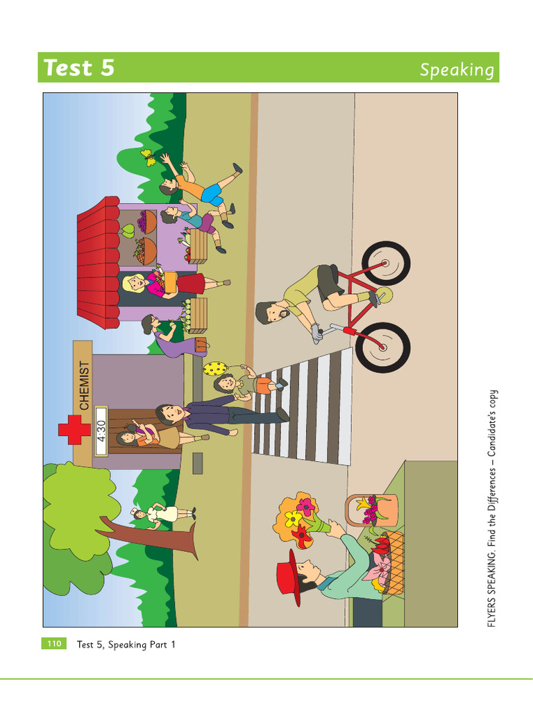 Flyers Speaking Exam | PDF