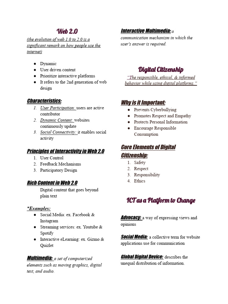 Etech-1 | PDF | World Wide Web | Internet & Web