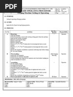 Proof Machining Work Instruction | PDF