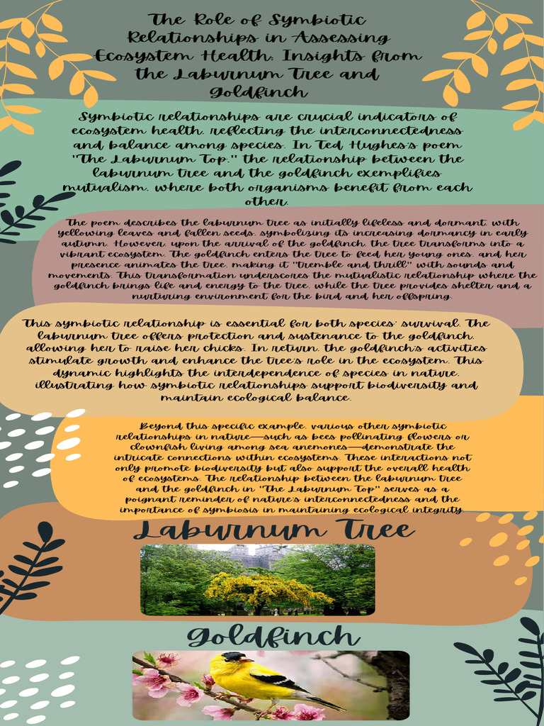 The Artists Process Education Infographic in Olive Ochre Abstract Nature Style | PDF