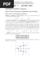 Visualizing Parametric Equations GeoGebra | PDF