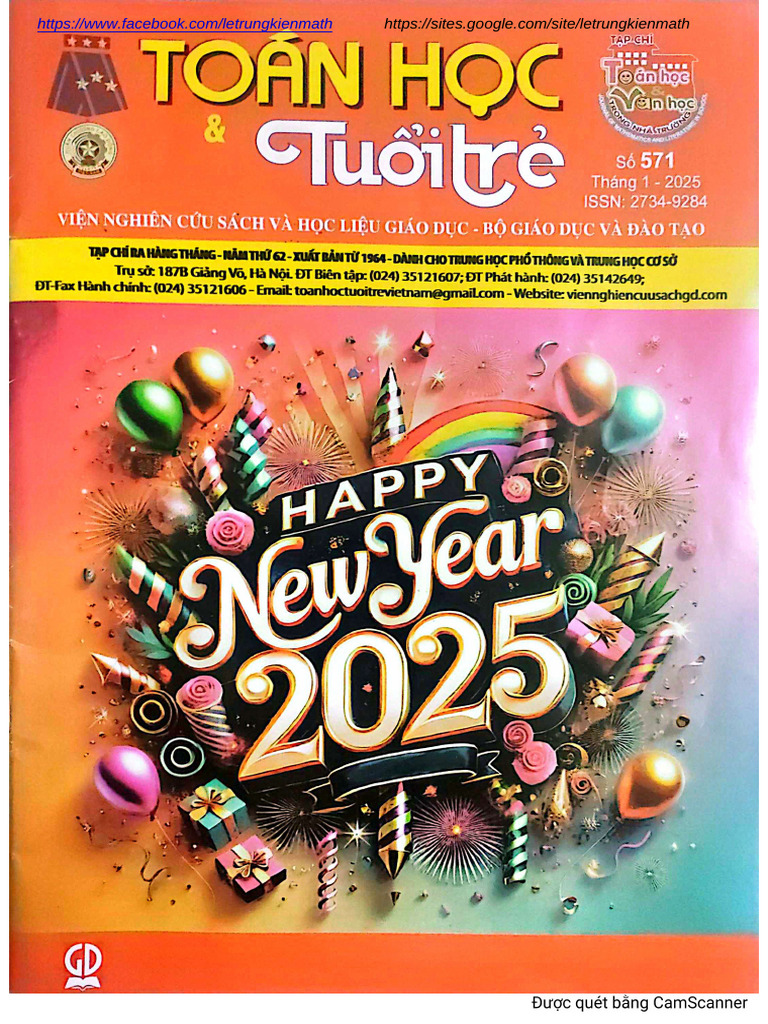 THTT So 571 Thang 1 Nam 2025 | PDF