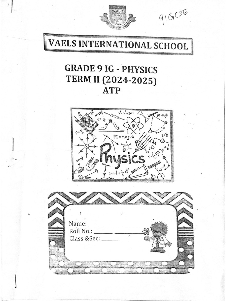 ATP Questions Worksheet | PDF