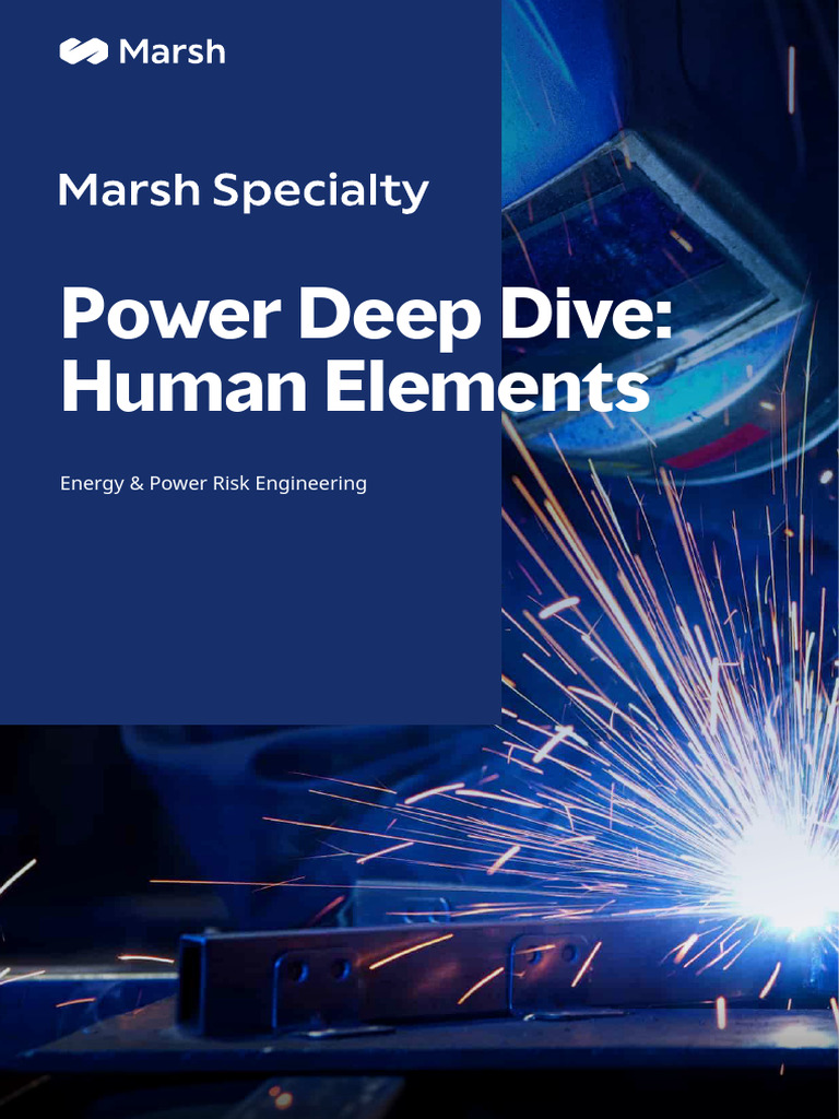 Power Deep Dive - Human Element | PDF | Risk