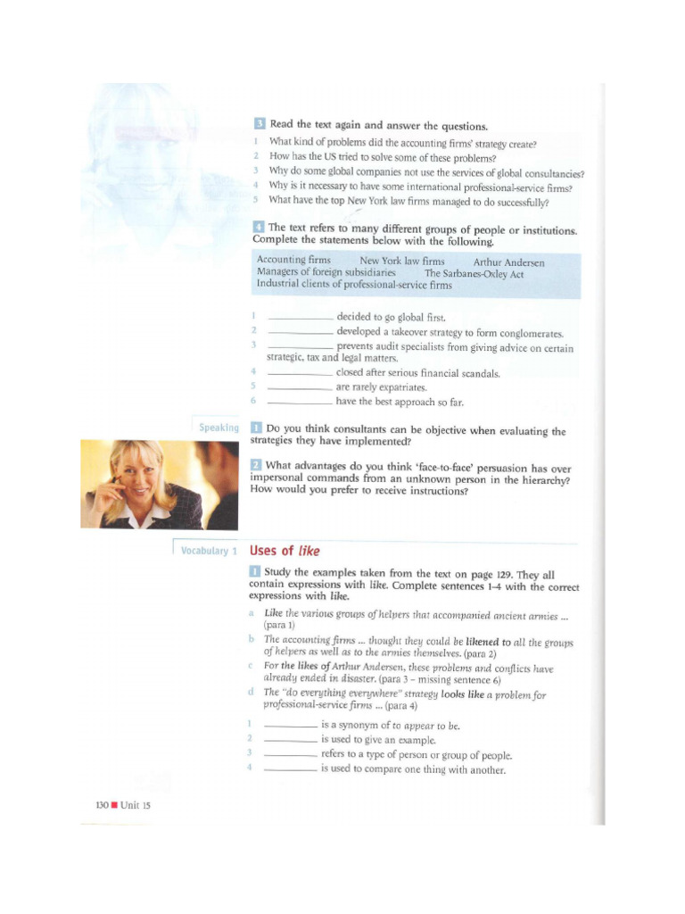 Intelligent Business Advanced 2 PDF Free | PDF