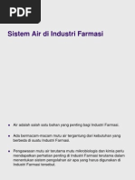 Air Untuk Injeksi (Water For Injection) | PDF