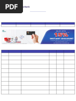 Dummy Bank Statement | PDF