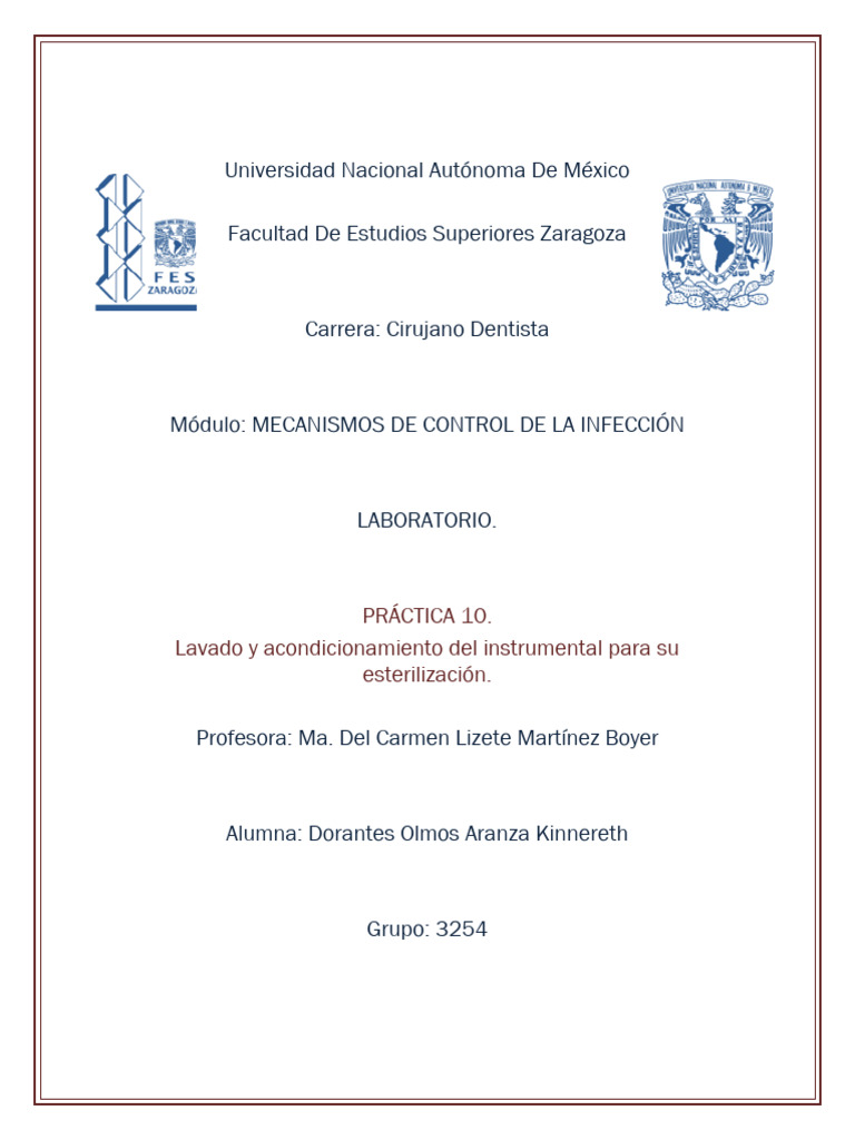 Practica Mo3 | PDF | Microorganismo | Esterilización (Microbiología)