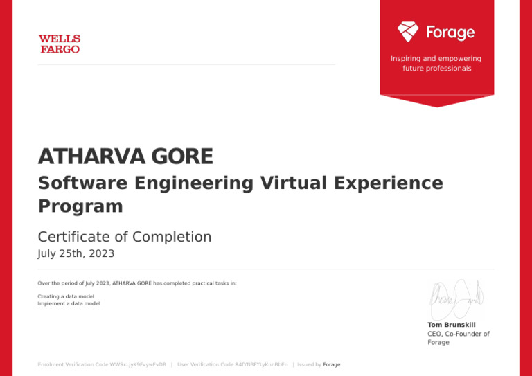 Software Engineering Virtual Experience Program | PDF