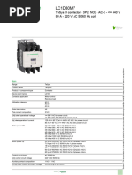 Schneider-Contactor-Catalogue_60 | PDF | Electrical Engineering ...