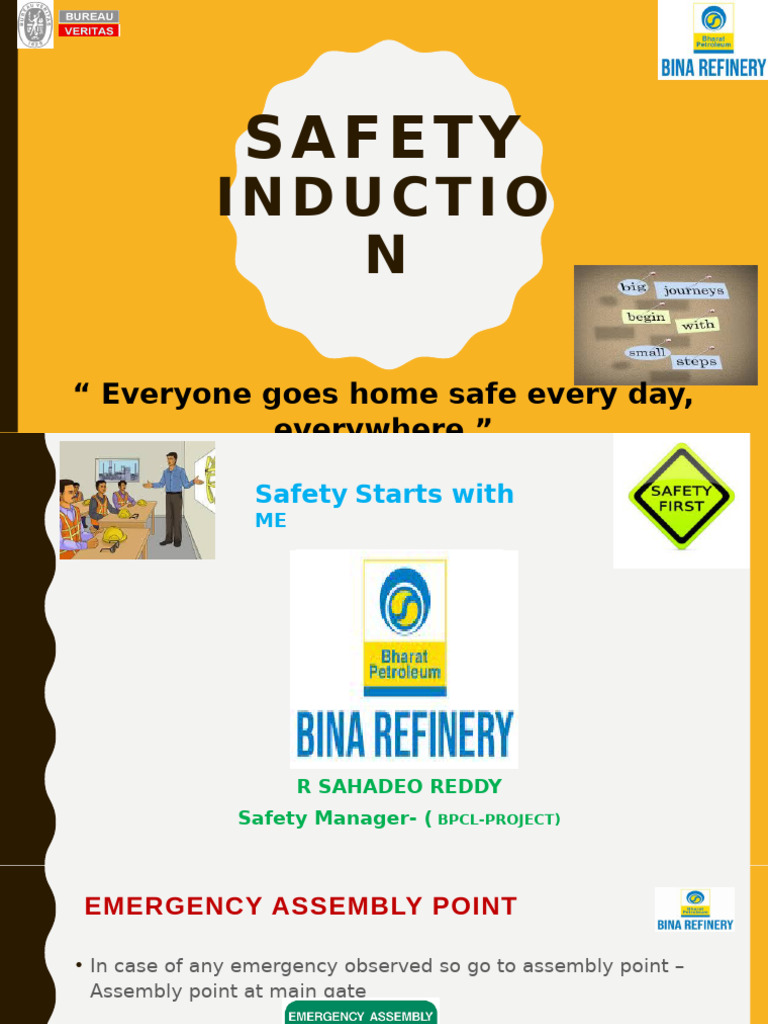 Bina Refinery Safety Guidelines | PDF | Personal Protective Equipment ...