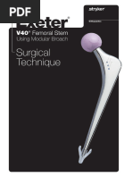 CRPP Femoral Neck | PDF | Hip | Anatomical Terms Of Location