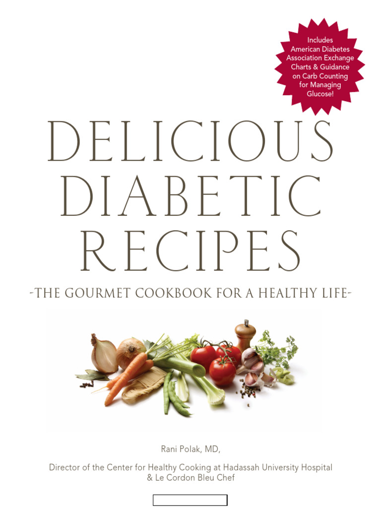Delicious Diabetic Recipes | PDF | Pasta | Whole Grain