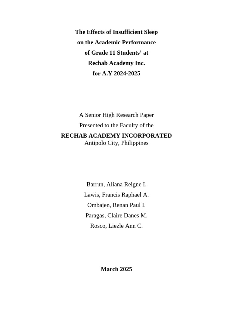 Title Page | PDF