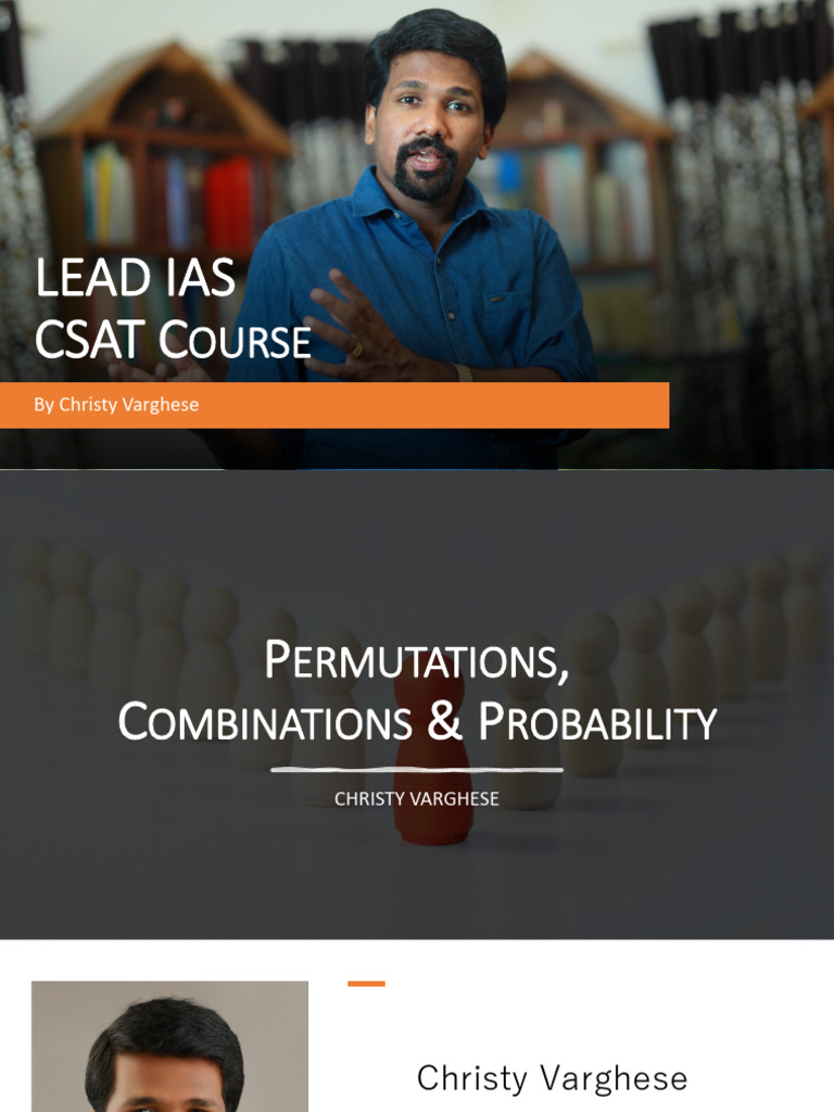 QT3 Permutations, Combinations, Probability | PDF | Archery | Mathematics