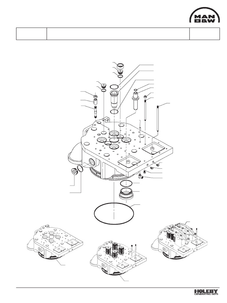Aux Engine 2832 | PDF