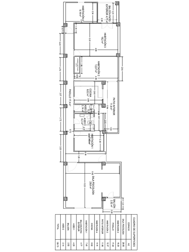 Planos Lagasca | PDF