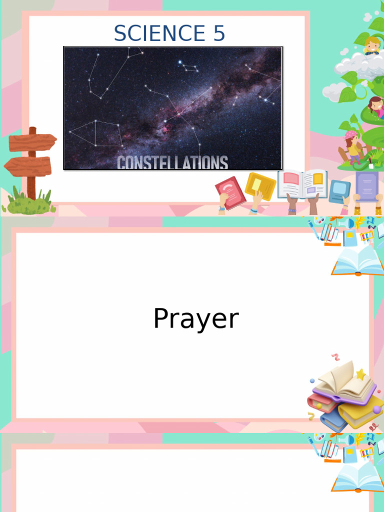 COT-SCIENCE5-Q4-W6 | PDF | Constellation | Meteoroid