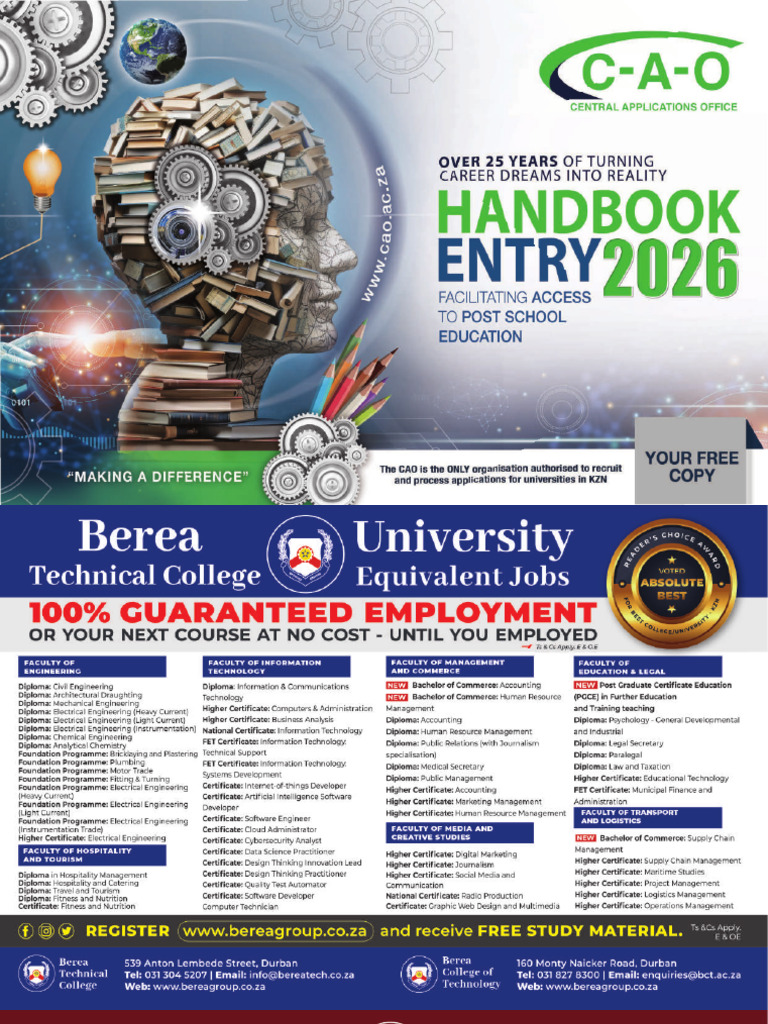 CAO Handbook 2026 Entry .26.02.25 Final Compressed | PDF | Intellectual Property | Trademark