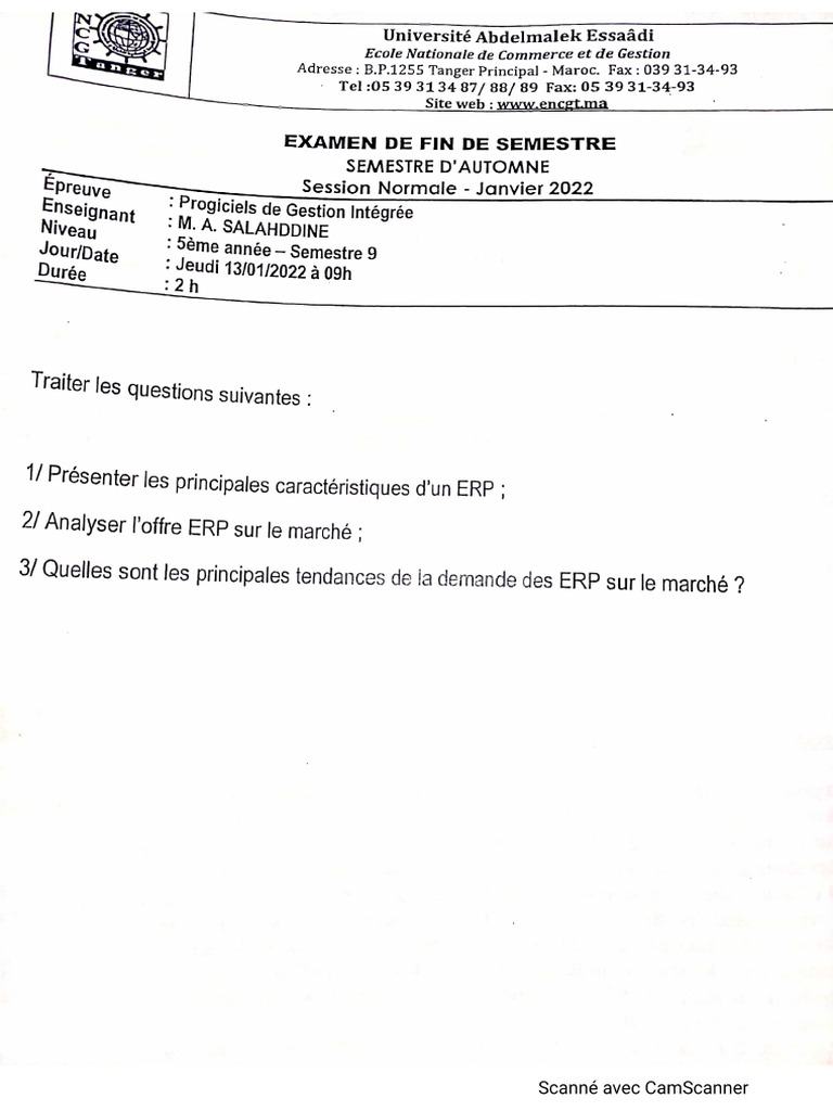 S9-Exams-PGI.-1 | PDF