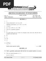 MATHS Most Important Questions (Prashant Kirad) | PDF | Circle | Polynomial