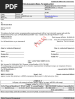 Urgent Payment Request Form | PDF