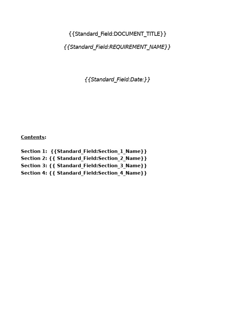Document Submission Guidelines | PDF
