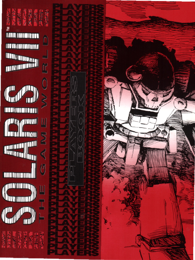 Solaris VII Player S Book Ocred | PDF | Battle Tech