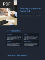 ANZ Smart ATM Deposit Guide | PDF | Automated Teller Machine | Debit Card