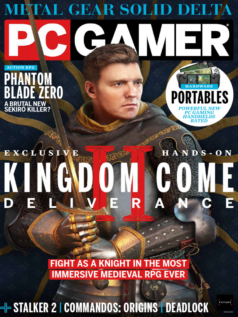 PC Gamer - December 2024 UK | PDF