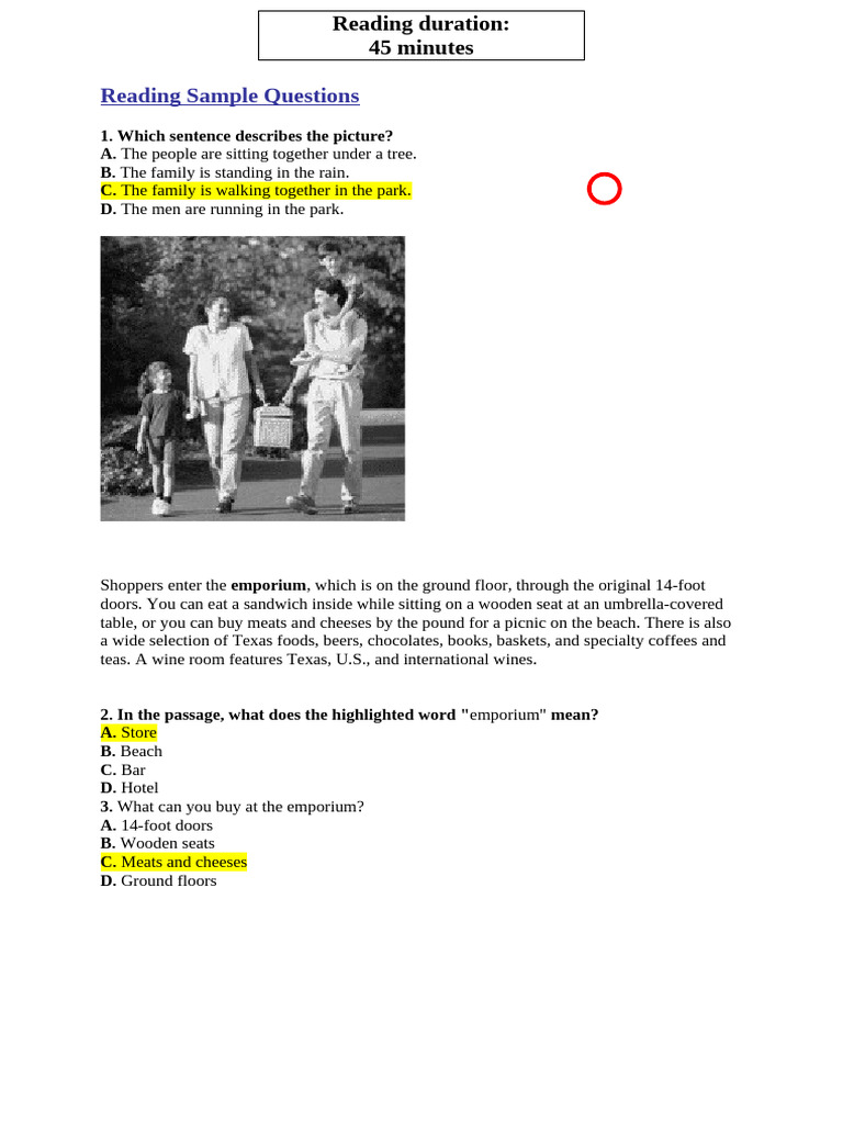 Yasmina - READING PLACEMENT TEST | PDF | Coal | Greenhouse Gas