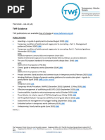 Temporary Works Design Brief Guide | PDF | Concrete | Civil Engineering