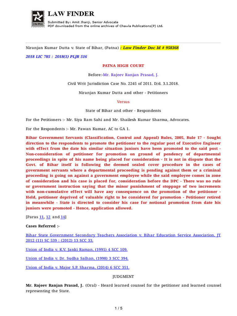LawFinder_958368 | PDF | Supreme Court Of The United States | Justice