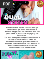 Paso A Paso U As Polygel 2021N | PDF | Clavo (anatomía) | Sistema tegumentario