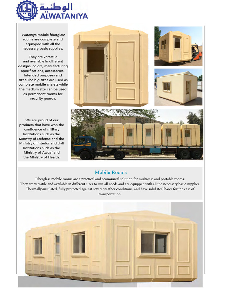 PORTABLE ROOMS | PDF