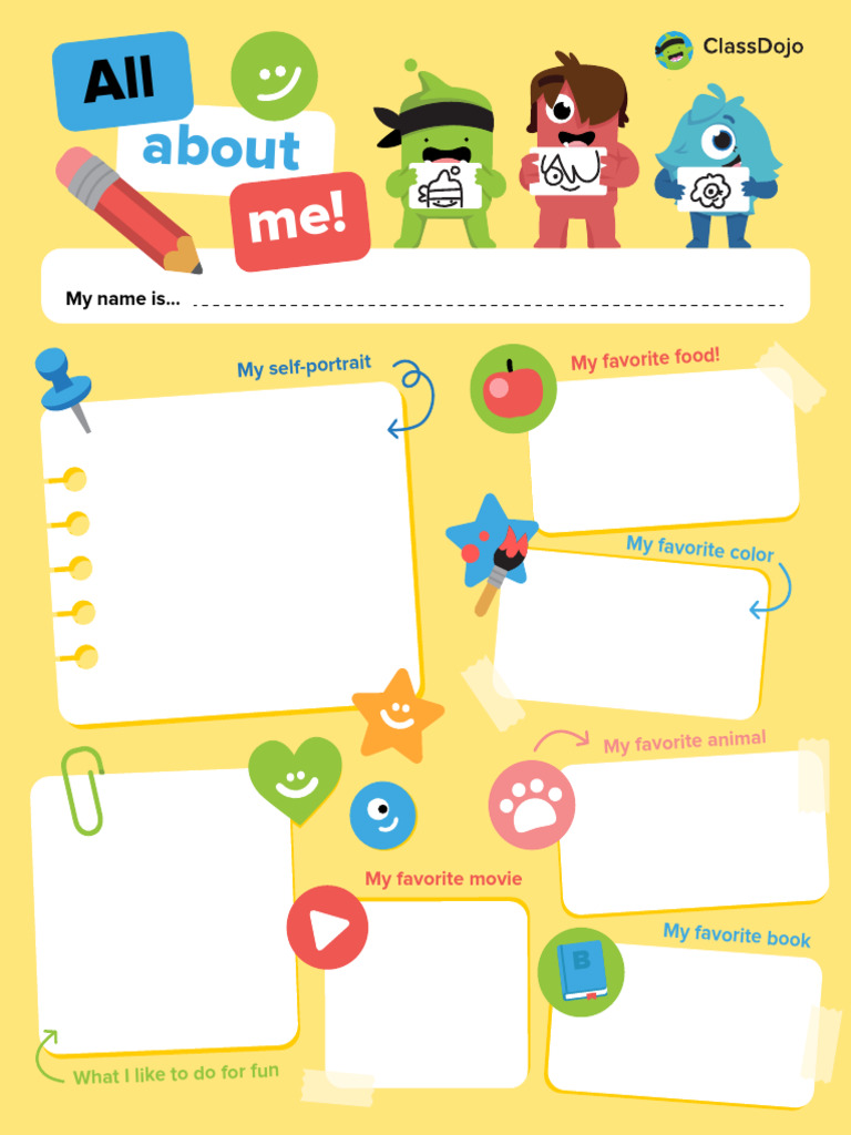 All About Me | PDF
