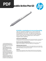 Dell Pen Compatibility Brochure | PDF | Laptop | Dell