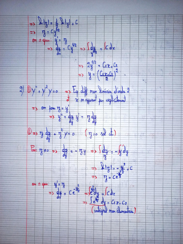 Analyse Chap5 Suite | PDF