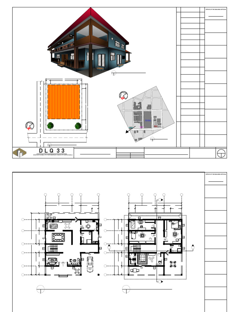 Sample Architectural Plans - 1 | PDF | Building | Architectural Elements