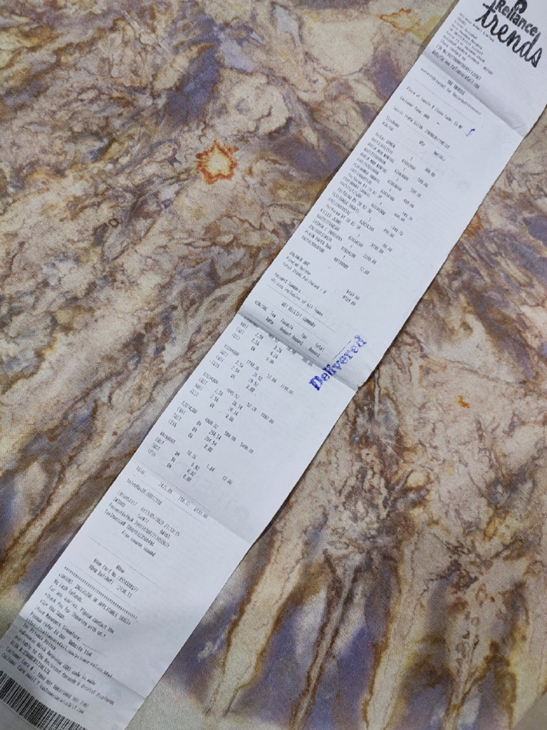 Cloth Bill - 8193 | PDF