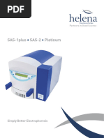 Helena Catalogue Ep | PDF | Gel Electrophoresis | Automation