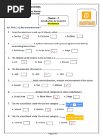 101 Scratch Assessment Questions | PDF | Scratch (Programming Language ...