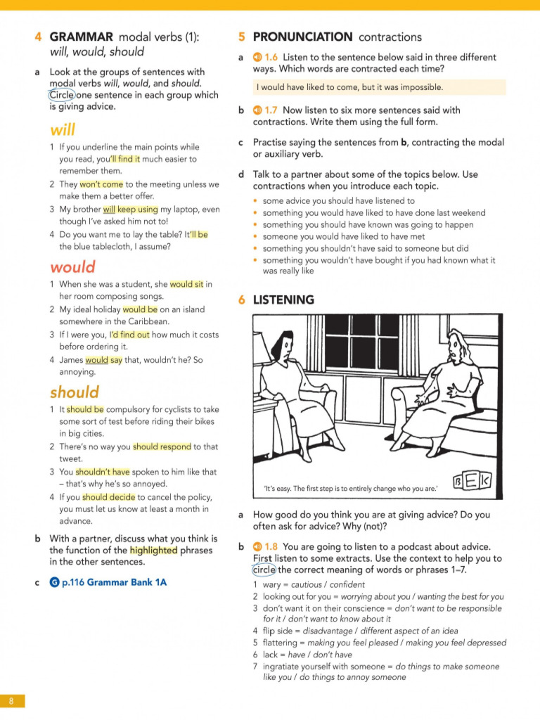 English - File - Advanced - Plus - Students - Book (Dragged) 4 | PDF
