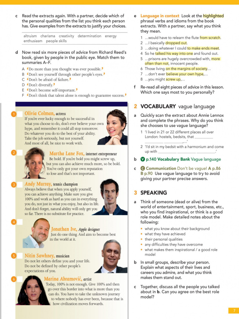 English - File - Advanced - Plus - Students - Book (Dragged) 3 | PDF