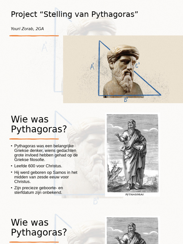 Stelling Van Pythagoras | PDF