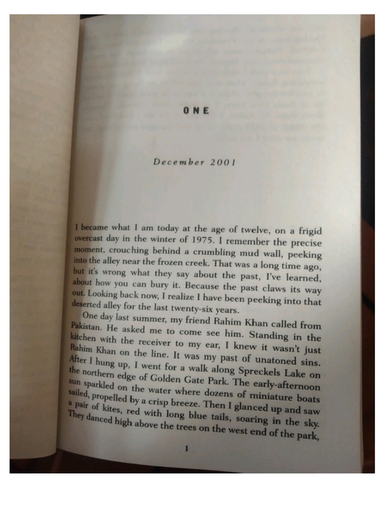 The Kite Runner | PDF