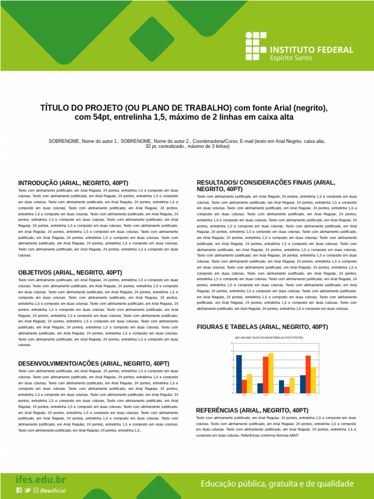 Estrutura de Documento Acadêmico | PDF | Arial