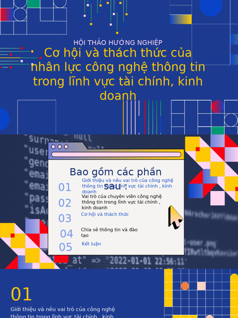 Geometric Abstract Introduction to HTML Tutorial (1) | PDF