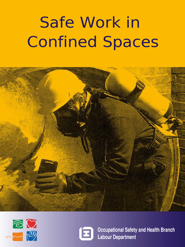 Safe Work in Confined Spaces | PDF | Occupational Safety And Health ...