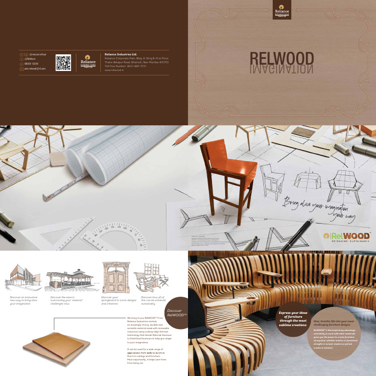 Relwood-Brochure (1) | PDF | Ultraviolet | Wood
